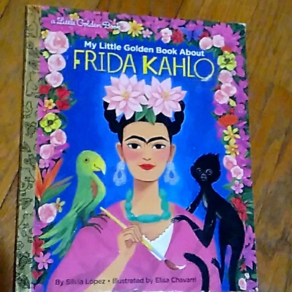 Little Golden Book | Other | Frida Kahlo My Little Golden Book 22 ...